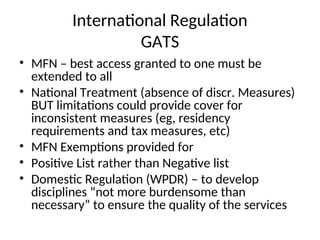 140925regulation.ppt international trade | PPT
