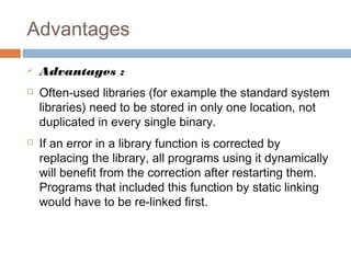 Loaders and Linkers | PPT