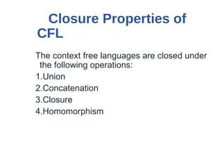 context free language | PPT