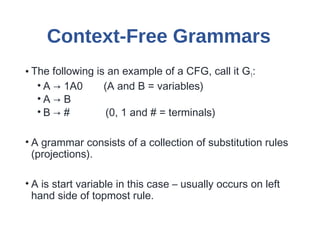 context free language | PPT
