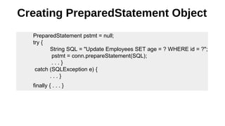 statement interface | PPT