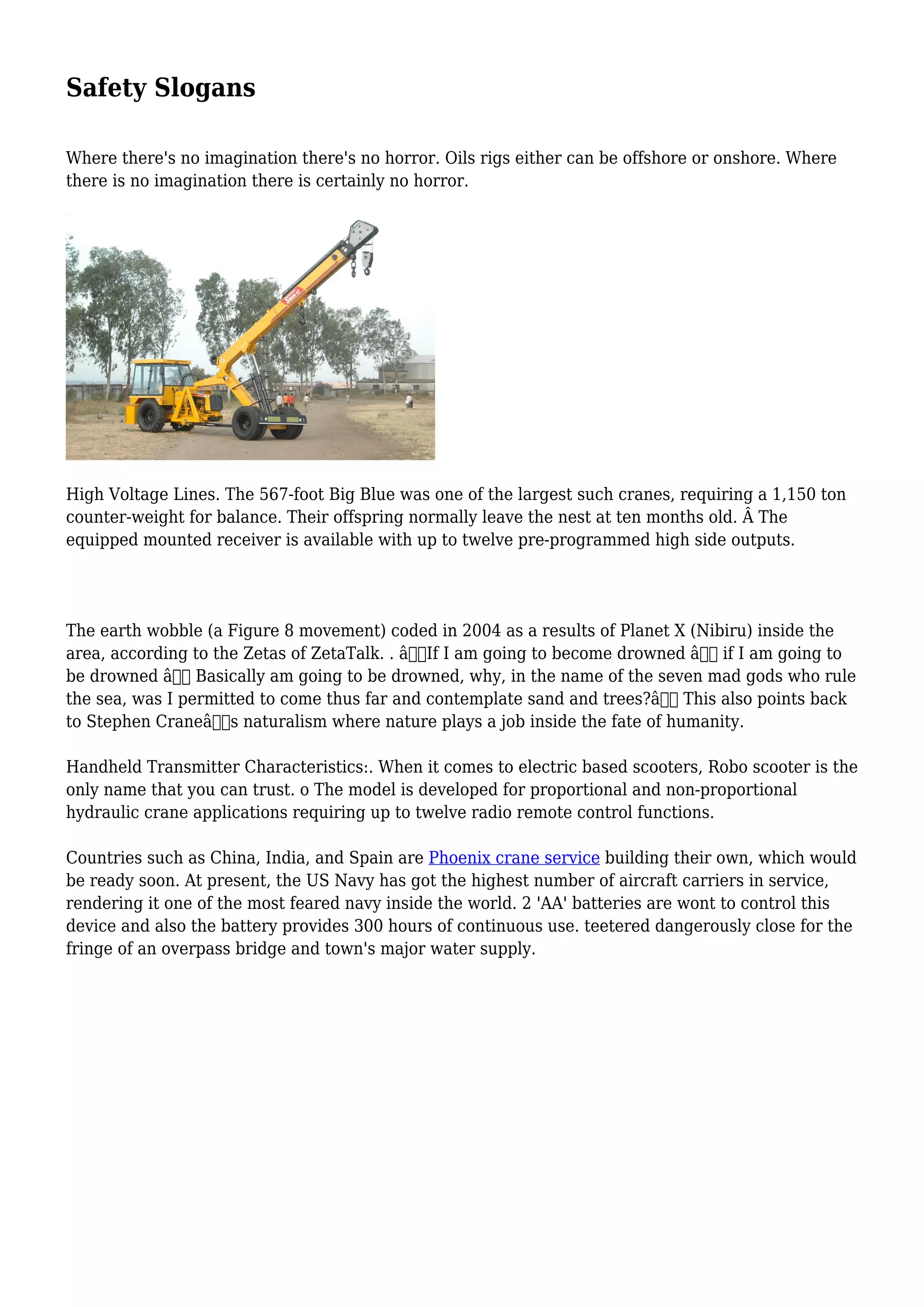 Safety Slogans | PDF