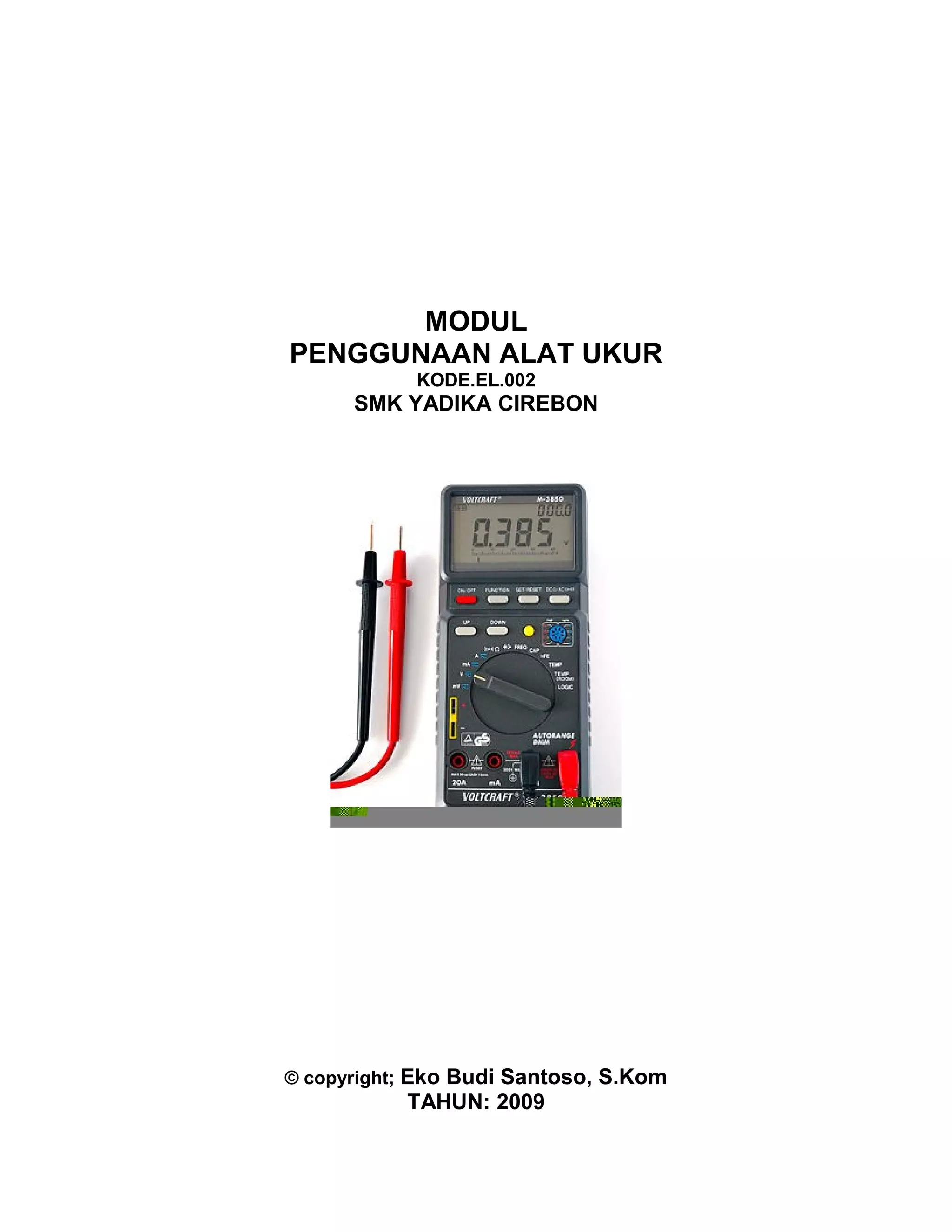 14096000 modul-penggunaan-alat-ukur | PDF
