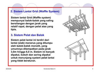 Penggunaan dan analisis penggunaan plat alantai.ppt