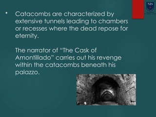 The Cask of Amontillado Introduction and Vocabulary .pptx
