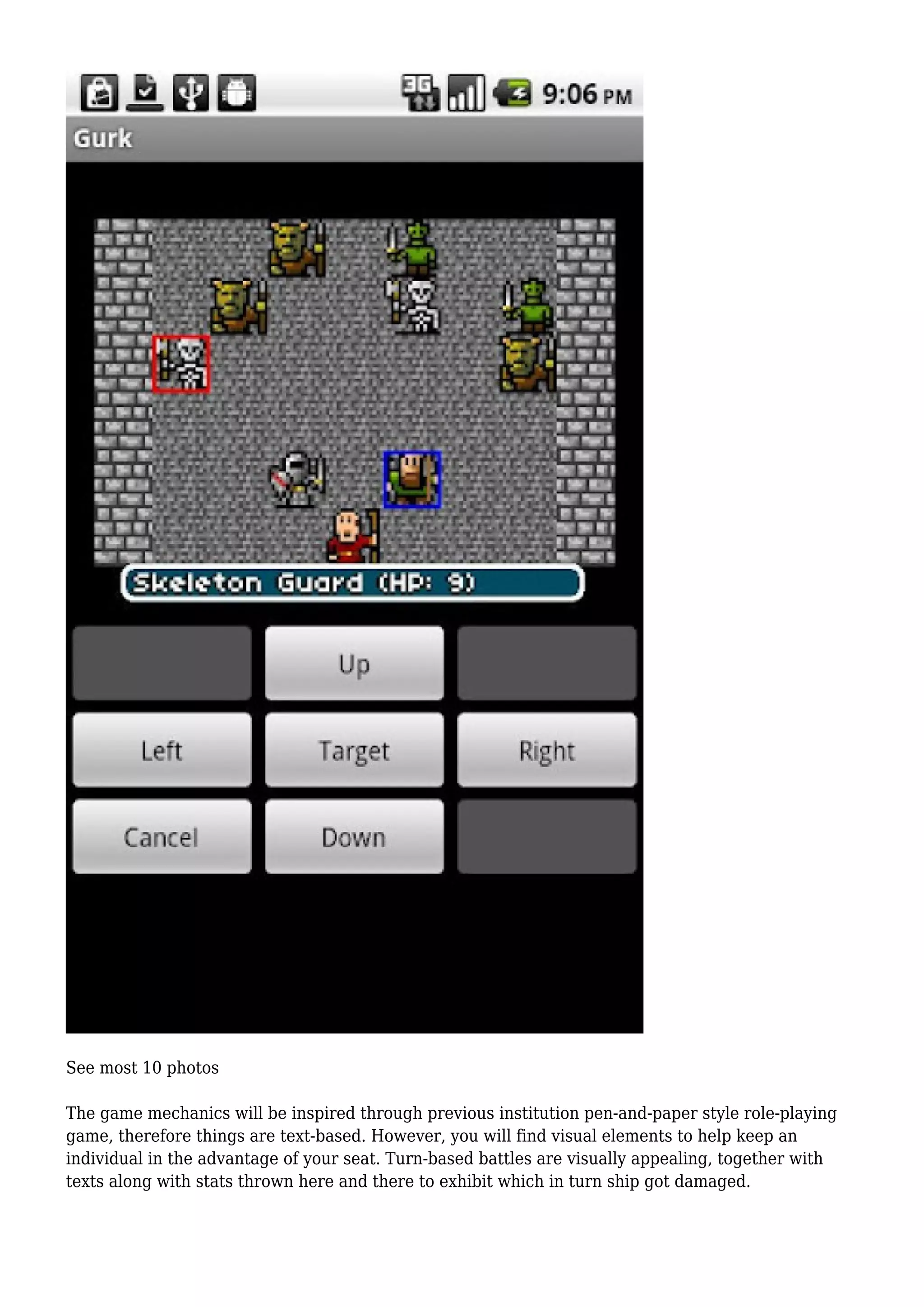 10 Free Android RPG Games | PDF