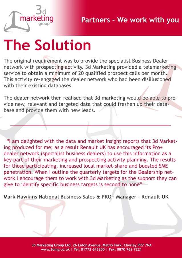 Renault Case Study | PDF