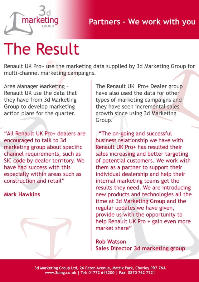 Renault Case Study | PDF