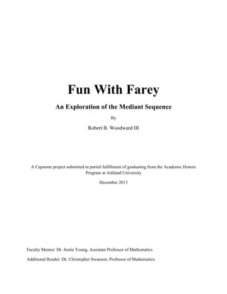 FunWithFarey_Woodward2013 | PDF