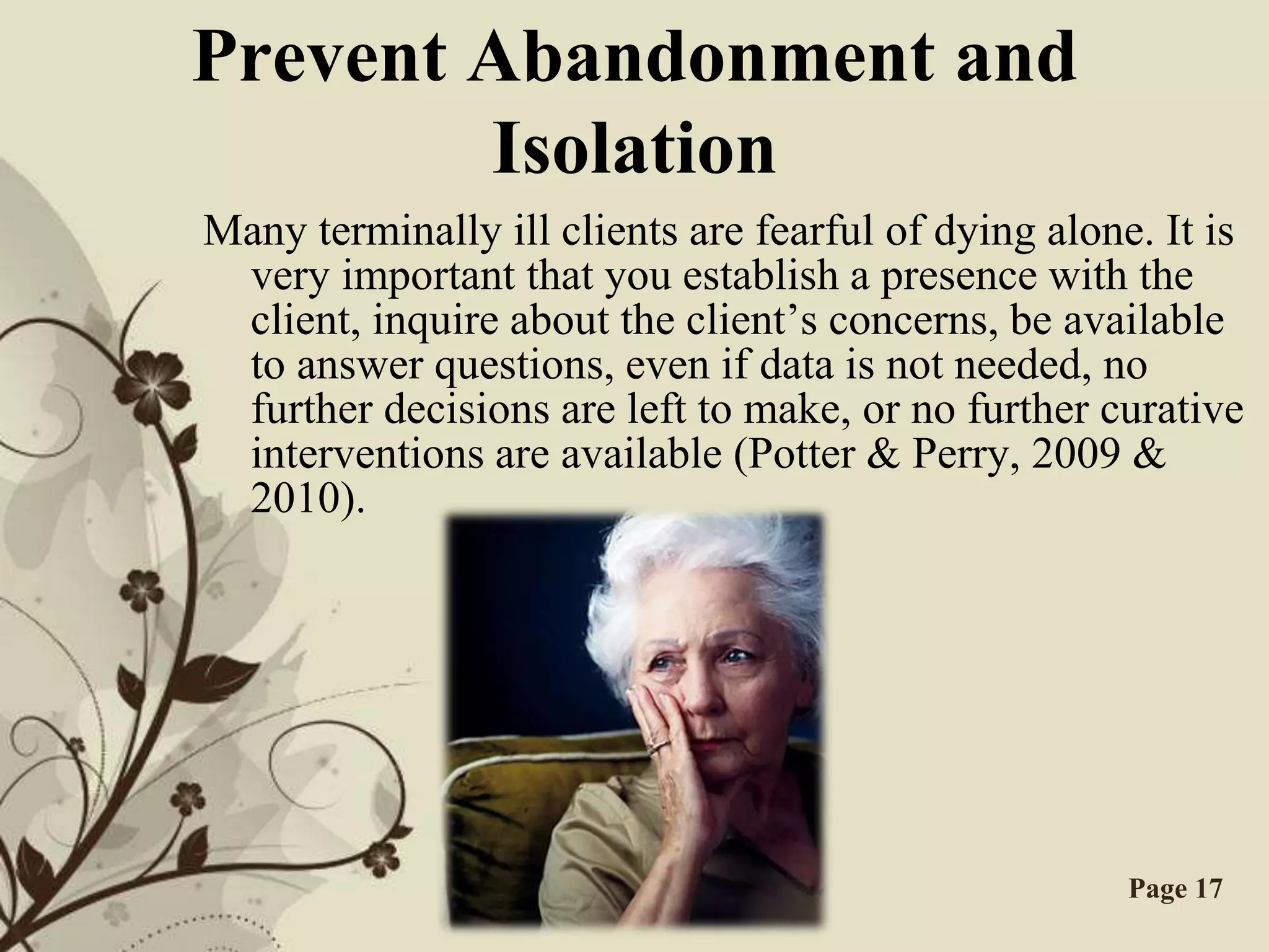 End of Life Presentation | PPTX