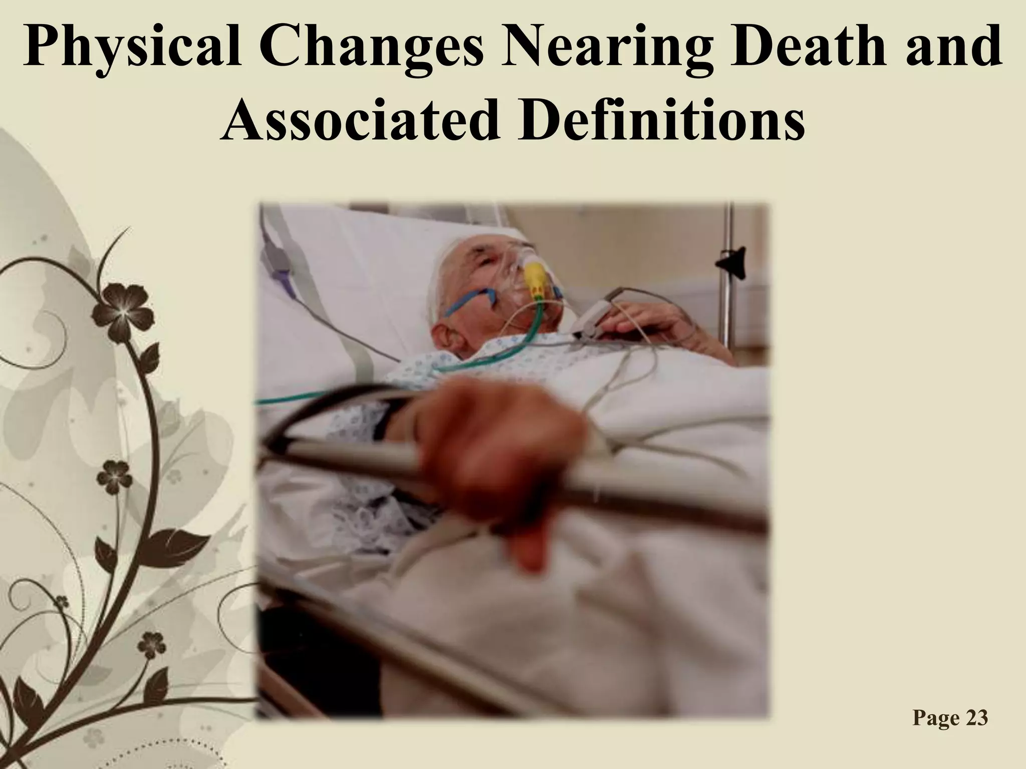 End of Life Presentation | PPTX