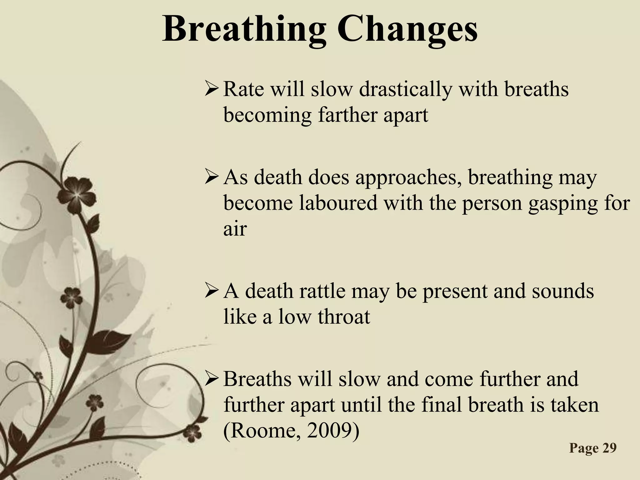 End of Life Presentation | PPTX