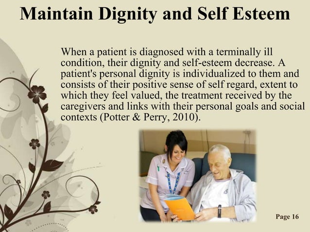 End of Life Presentation | PPTX | Bereavement | Family and Relationships