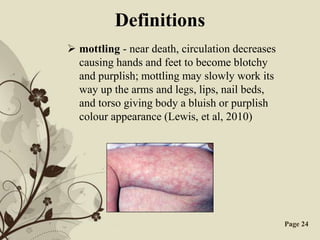 End of Life Presentation | PPTX