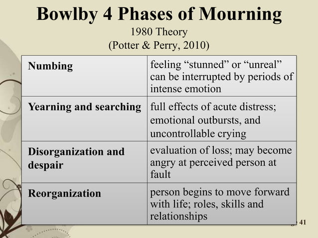 End of Life Presentation | PPTX | Bereavement | Family and Relationships