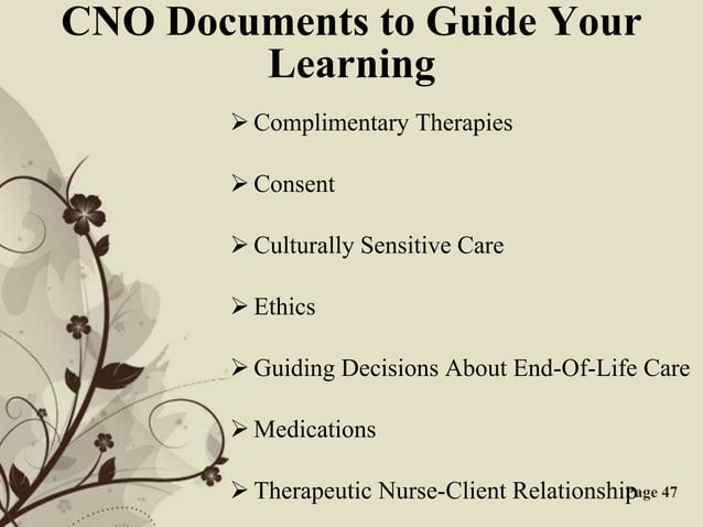 End of Life Presentation | PPTX | Bereavement | Family and Relationships