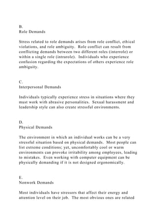 140 Chapter 7 Stress and Well-Being at WorkChapter 7 .docx