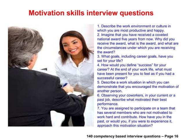 140 competency based interview questions | PDF | Resume Writing and ...