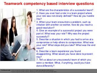 140 competency based interview questions | PDF | Resume Writing and ...