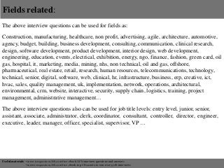 140 competency based interview questions | PDF | Resume Writing and ...