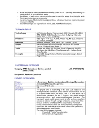 CV of Joydeep Chatterjee | PDF