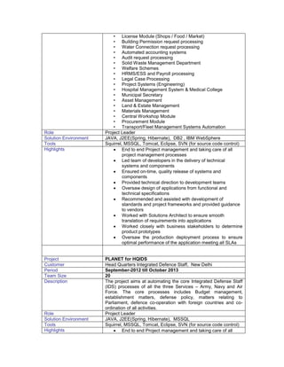 CV of Joydeep Chatterjee | PDF