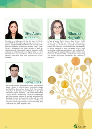 SPN Legal Profile_June 2016 | PDF