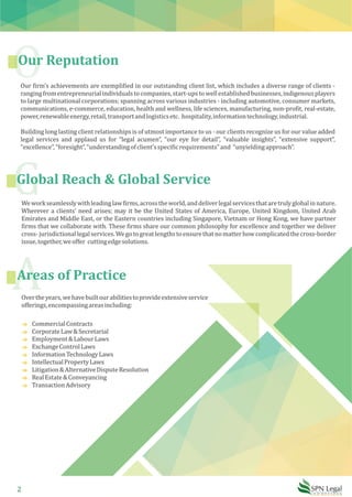 SPN Legal Profile_June 2016 | PDF