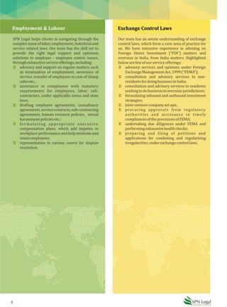 SPN Legal Profile_June 2016 | PDF