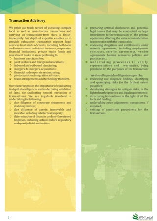 SPN Legal Profile_June 2016 | PDF