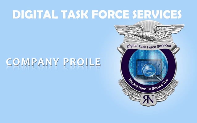 DIGITAL TASK FORCE - PROFILE | PPT