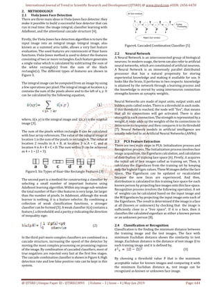 Face Recognition Based Intelligent Door Control System | PDF