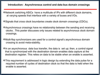Prevention of Data Loss in physical implementation of FIFOs and Data Synchronizers | PPT
