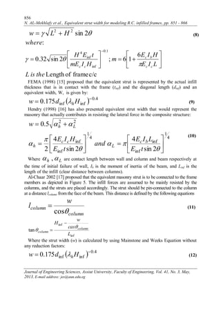 infilled frame | PDF
