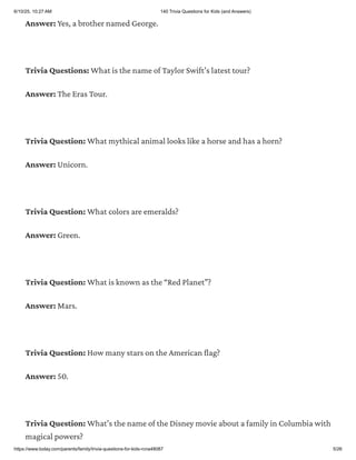 140 Trivia Questions for Kids (and Answers).pdf