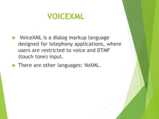 Voice Browser | PPTX