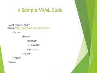 Voice Browser | PPTX