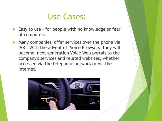 Voice Browser | PPTX