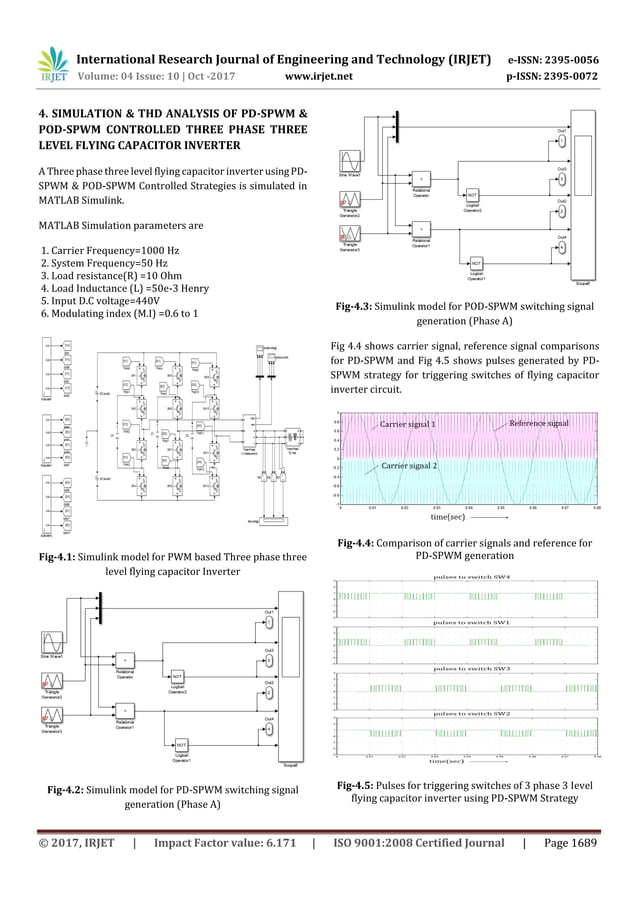 Harmonic Analysis of Three level Flying Capacitor Inverter | PDF | Radio Control | Hobbies ...