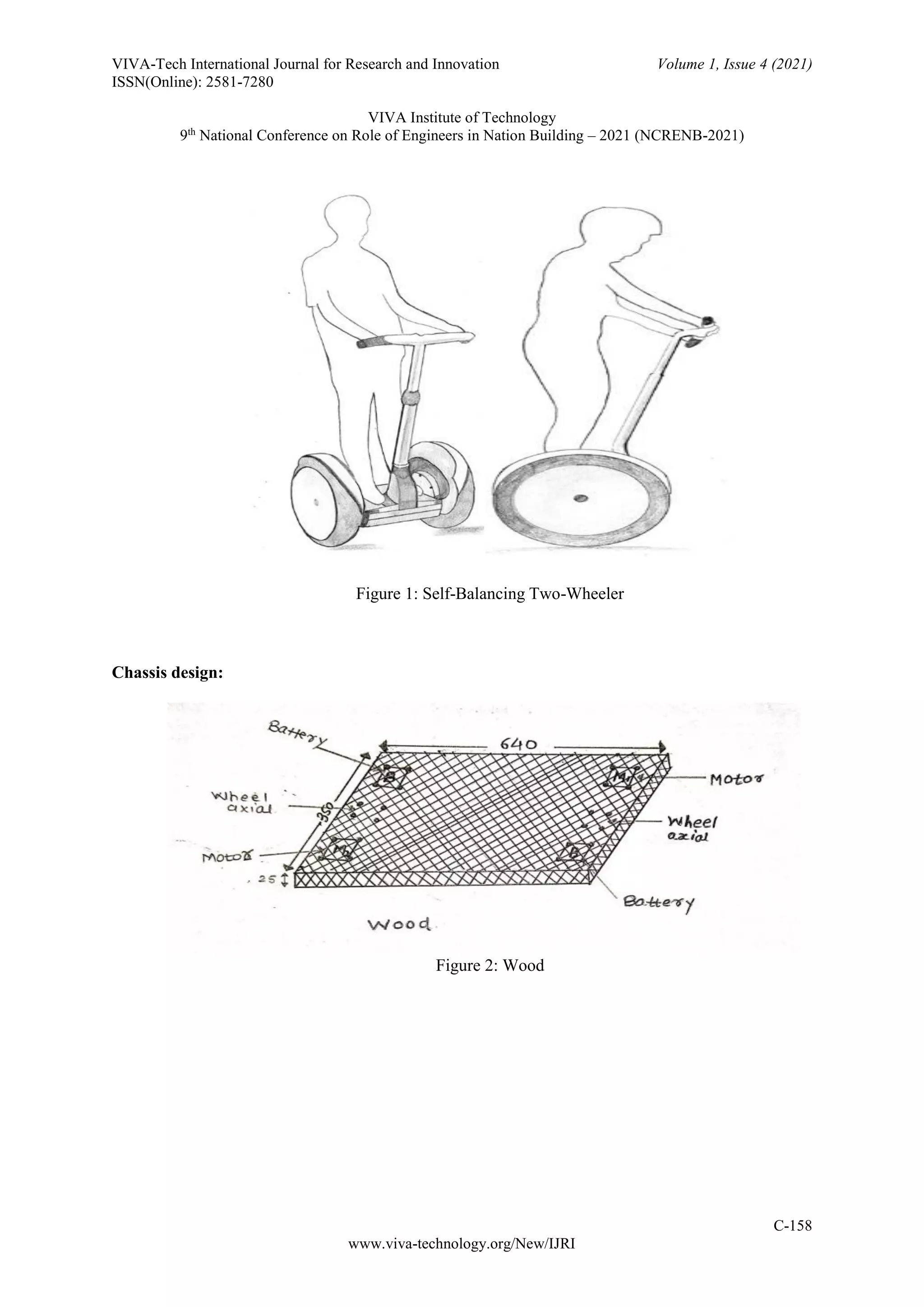 Self-Balancing Two-Wheeler | PDF