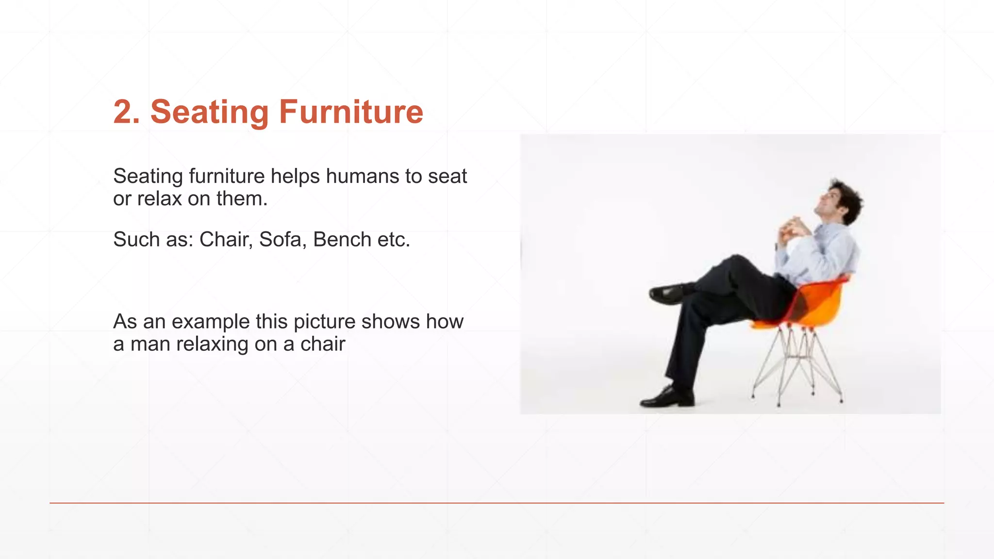 Presentation on Furniture | PPTX