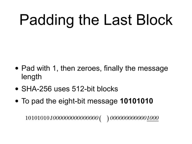 CNIT 141 6. Hash Functions | PPT