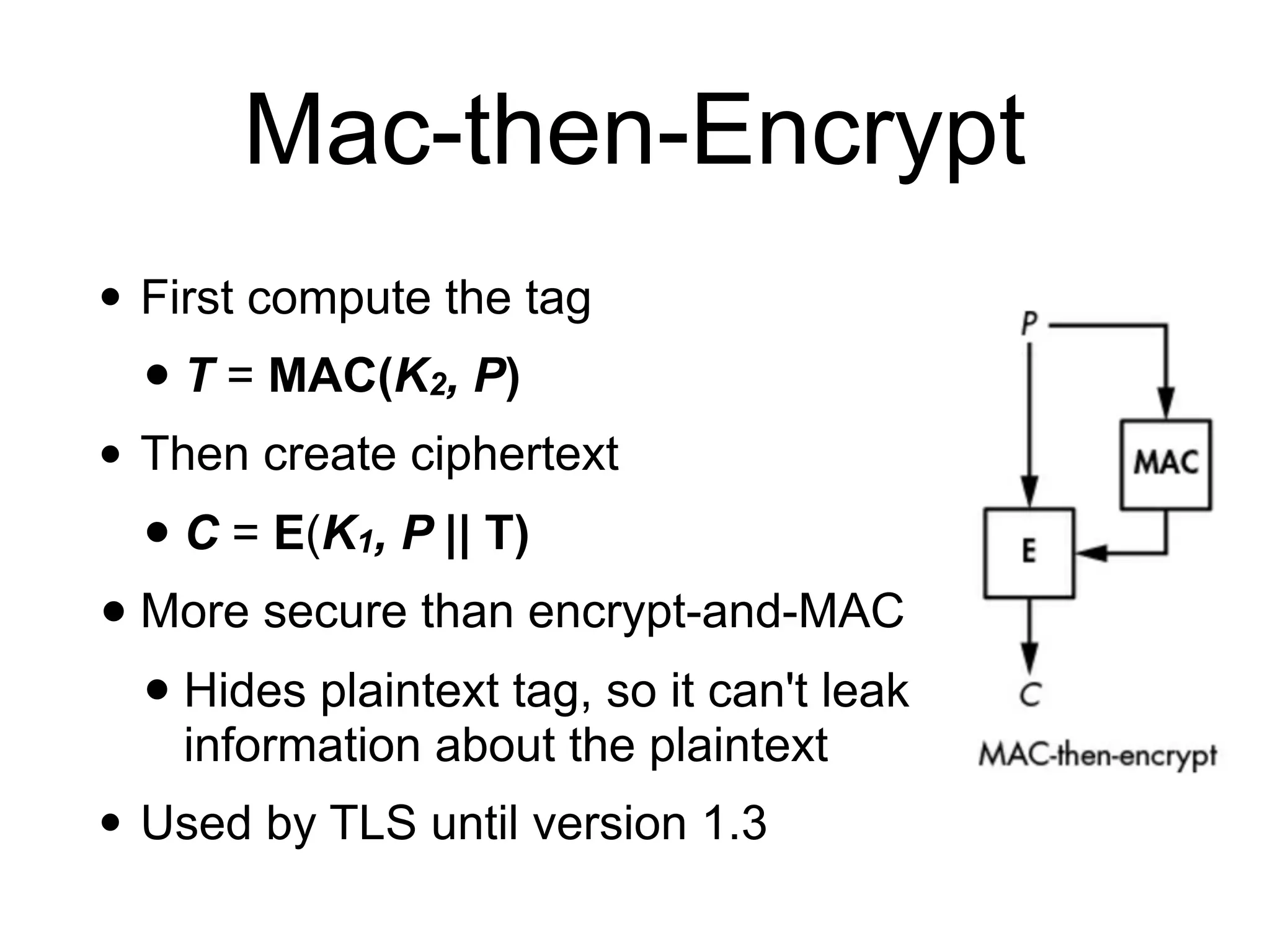CNIT 141: 8. Authenticated Encryption | PDF | Operating Systems | Computer Software and Applications