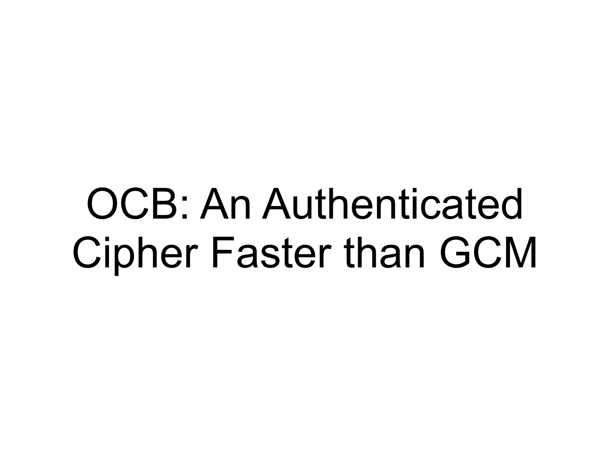 8 Authenticated Encryption Ppt 