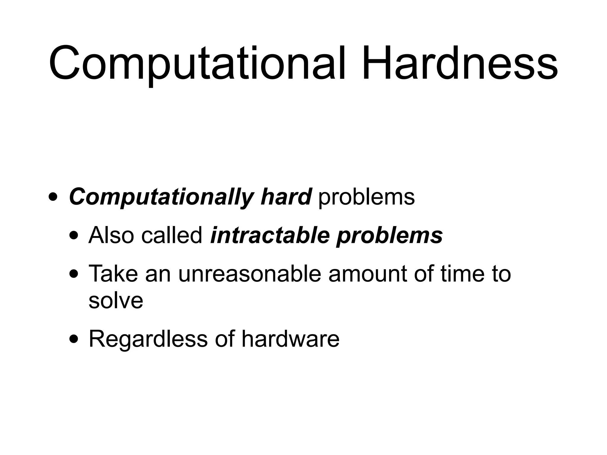 CNIT 141 9. Hard Problems | PDF | Programming Languages | Computing
