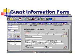 14100363 Hotel Front Office Registration | PDF
