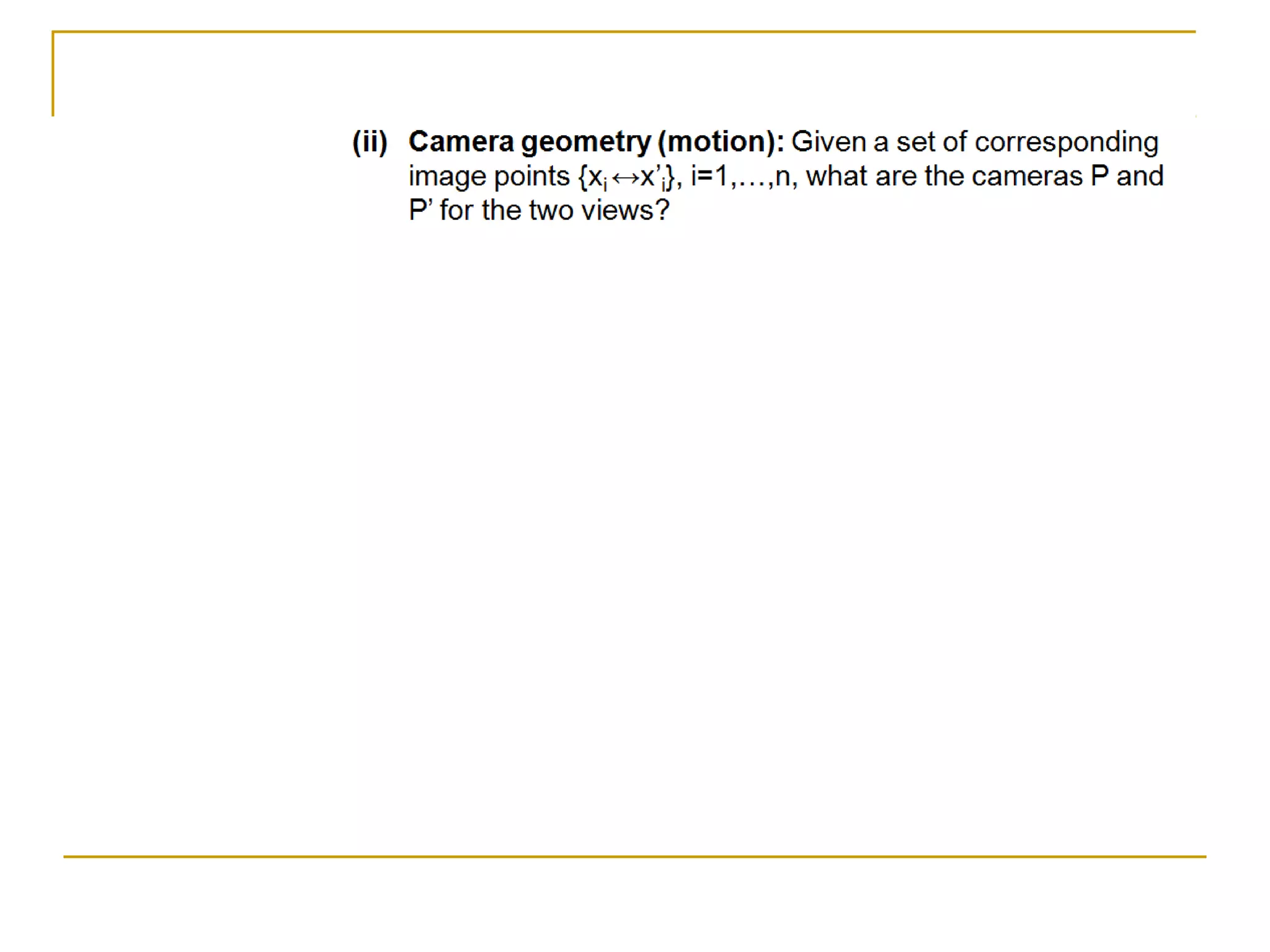 Fundamental matrix | PPT