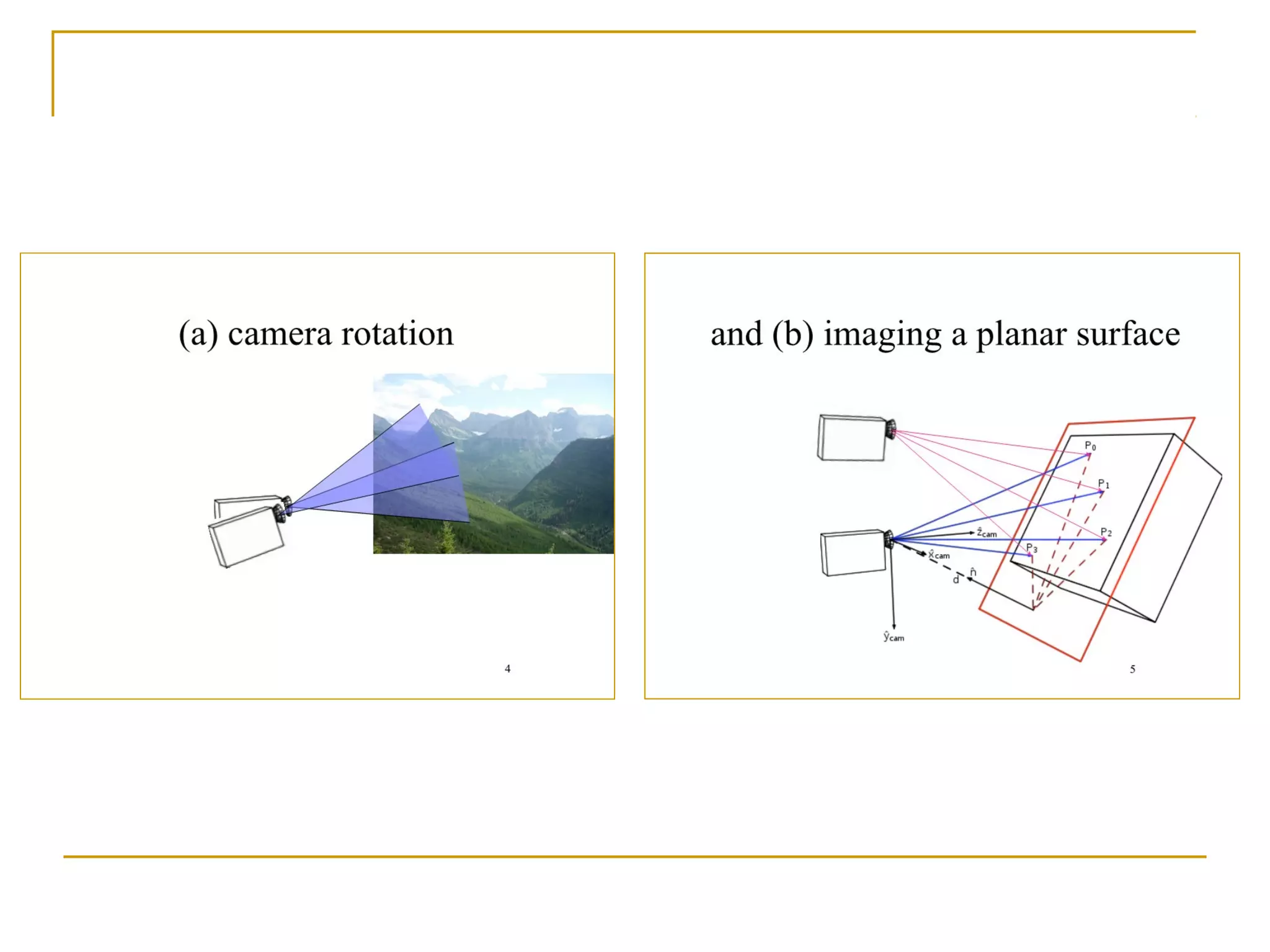 Fundamental matrix | PPT | Cameras and Camcorders | Consumer Electronics