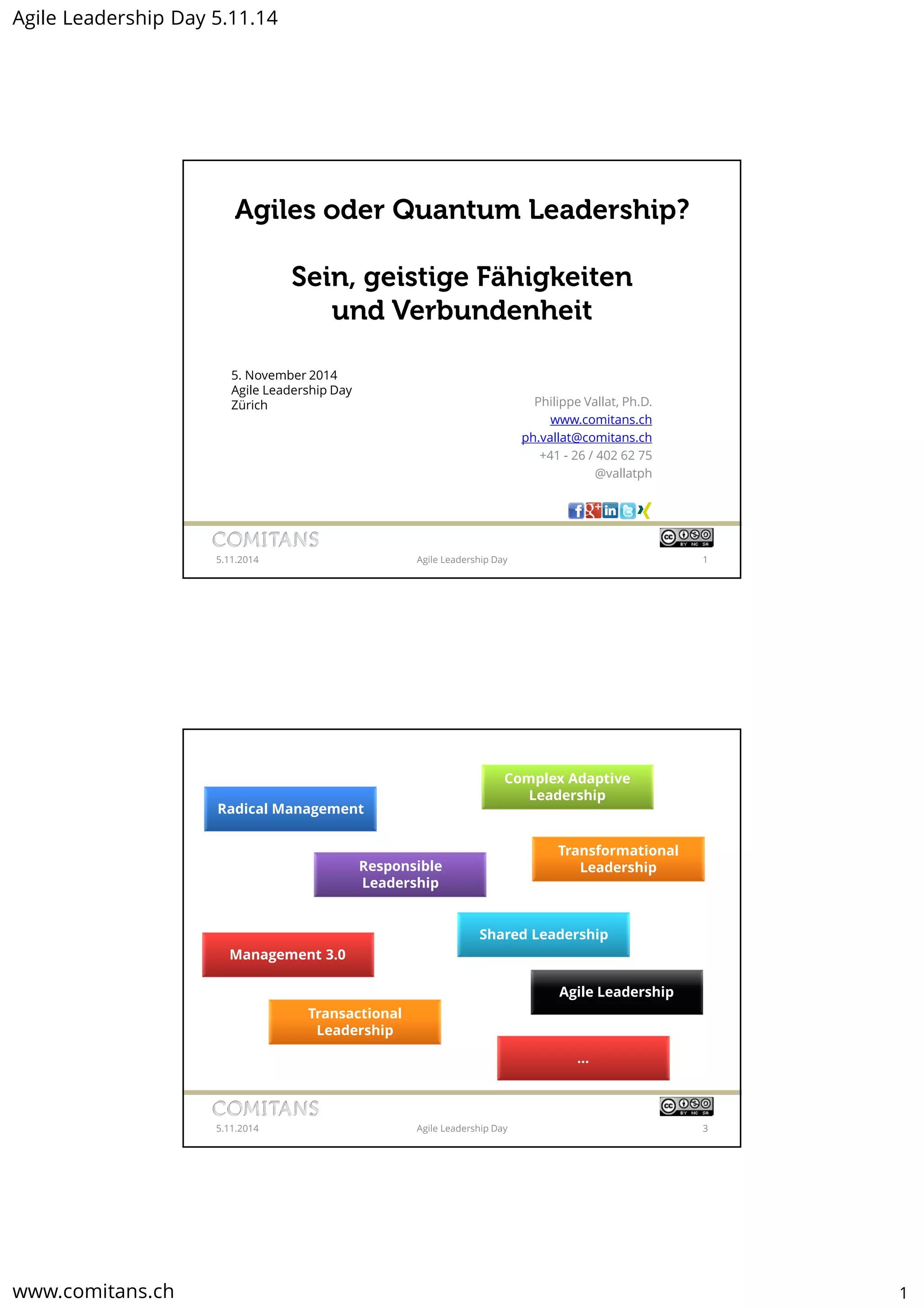 Quantum Leadership | PDF