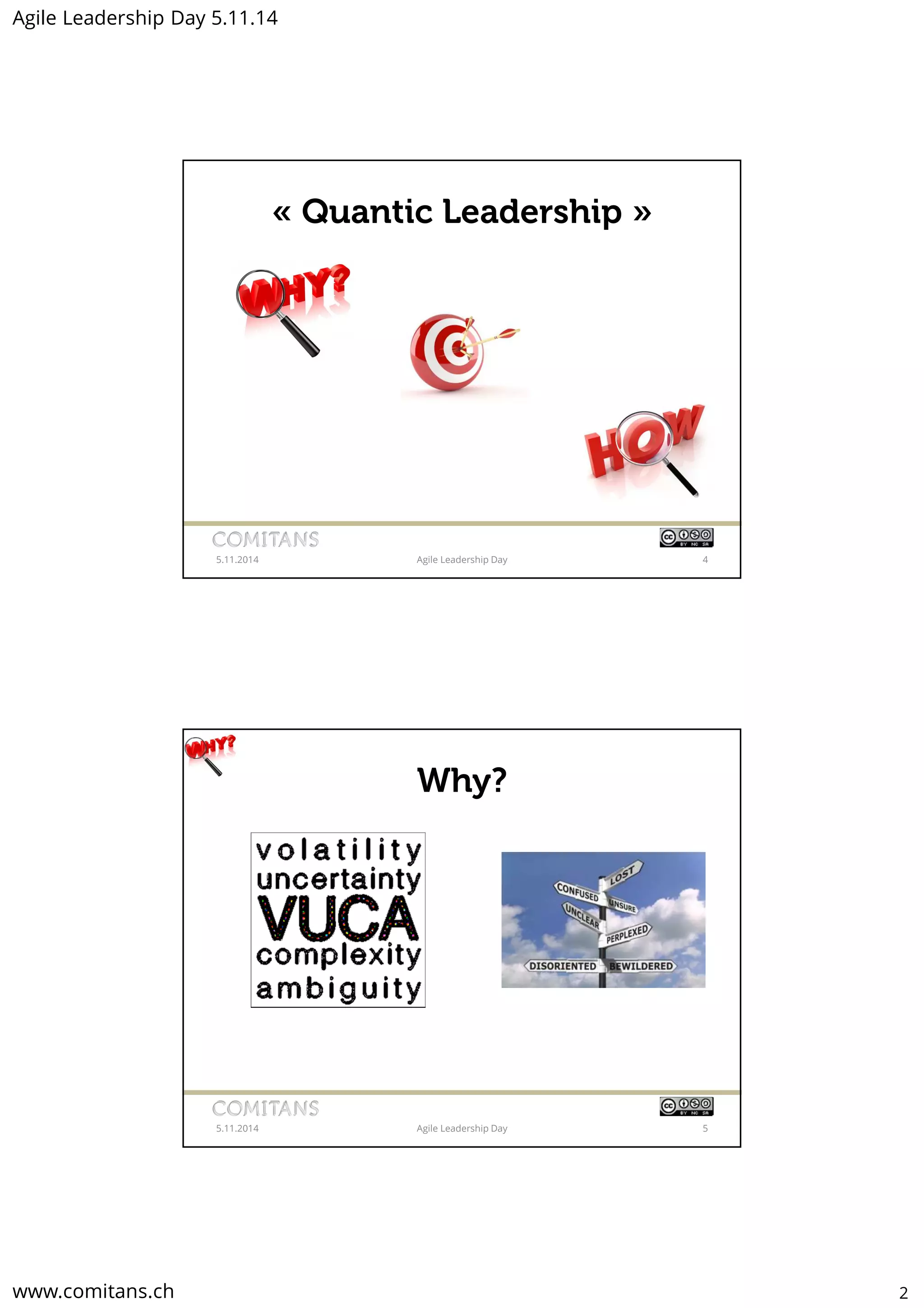Quantum Leadership | PDF